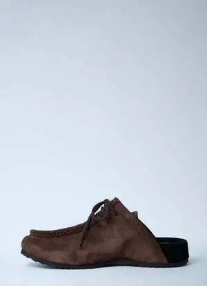 Dries Van Noten Leather Slip-on Shoes - Multicolor