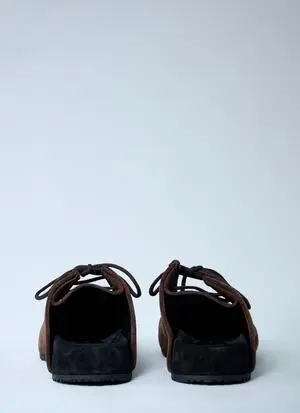 Dries Van Noten Leather Slip-on Shoes - Multicolor