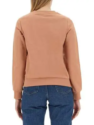 A.p.c. Sweatshirt With Logo