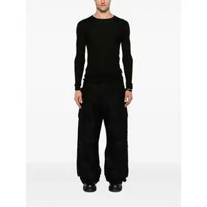Rick Owens Trousers Wide-leg Trousers