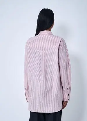 GANNI Stripe Shirt
