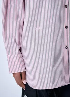GANNI Stripe Shirt