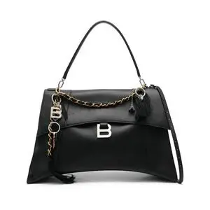 Balenciaga Leather Tote - Black