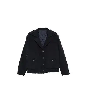 BLAZÉ MILANO Jackets Military Jackets - Blue