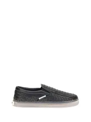 Bottega Veneta Serena Sneakers - Black