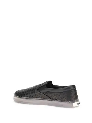 Bottega Veneta Serena Sneakers - Black
