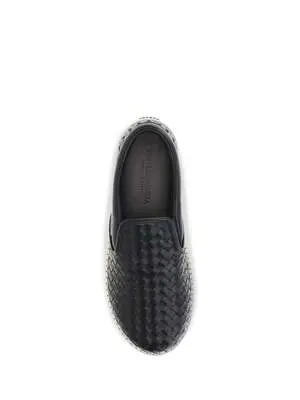 Bottega Veneta Serena Sneakers - Black