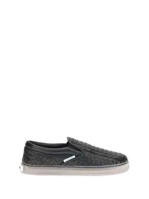 Bottega Veneta Serena Sneakers - Black