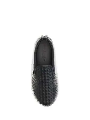 Bottega Veneta Serena Sneakers - Black