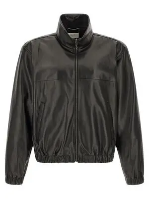 Saint Laurent Cassandre Jacket - Black