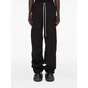 Rick Owens Trousers Regular & Straight-leg Trousers - Black