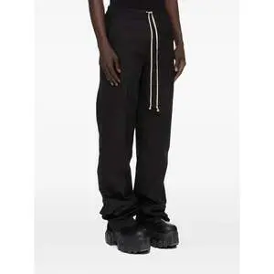Rick Owens Straight Leg Trousers - Black