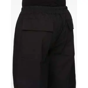 Rick Owens Straight Leg Trousers - Black