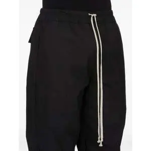 Rick Owens Straight Leg Trousers - Black