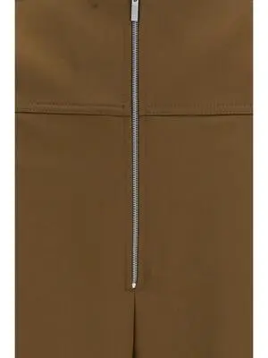 FERRAGAMO Wide Balloon-fit Zip Pants