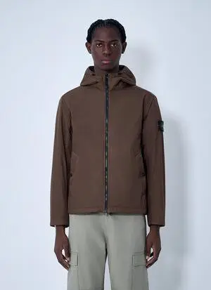 Stone Island Hooded Jackets For Men