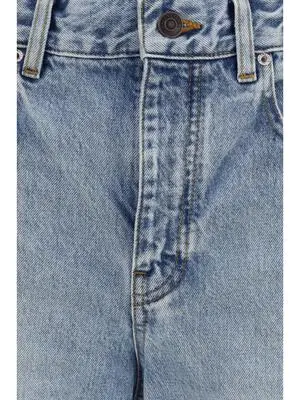Balenciaga Jackie Capri Pants - Blue