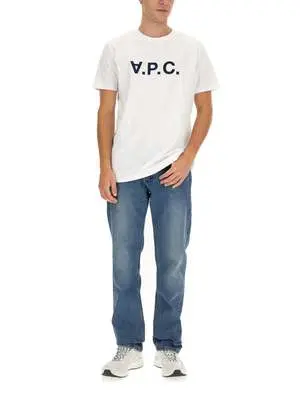 A.p.c. Straight Leg Jeans