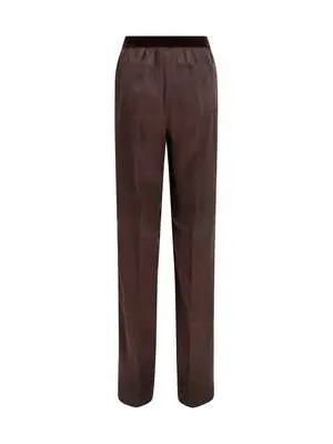 TOM FORD Stretch Silk Satin Pants