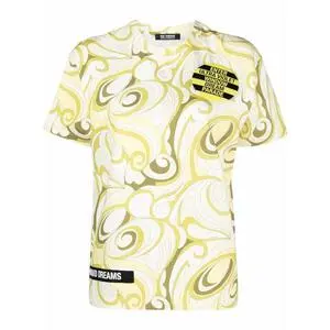 Raf Simons Tops T-shirts & Jerseys - Yellow