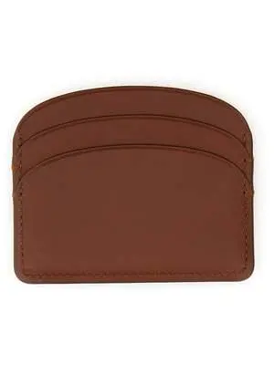 A.p.c. Demi Lune Card Holder