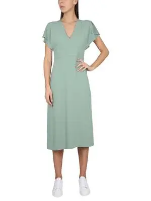 BOSS V-neck Dress