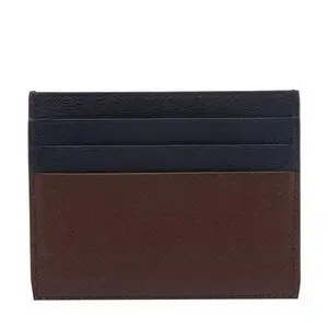 FERRAGAMO Monogram Card Case - Brown