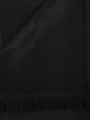 Saint Laurent Scarf - Black