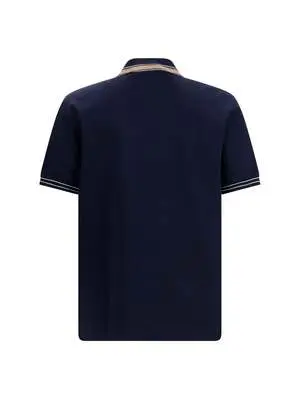 FERRAGAMO Cotton Piqué Polo Shirt