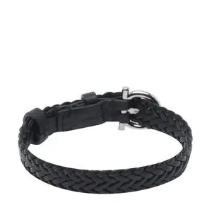 FERRAGAMO Gancini Bracelet - Black