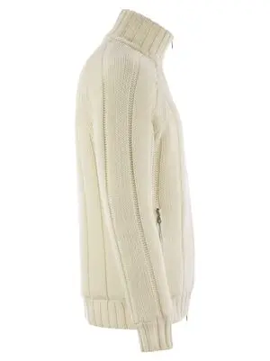 Brunello Cucinelli Cashmere Knit Down Jacket
