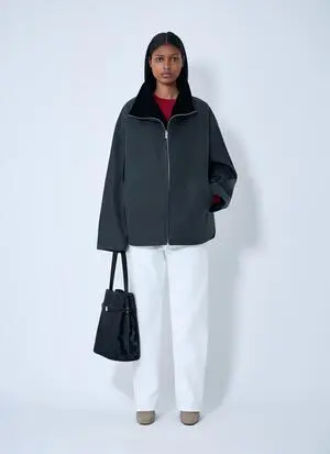 TOTEME Zipped Country Jacket - Black