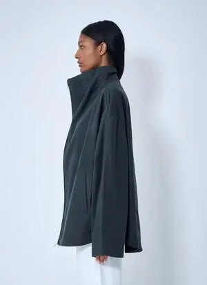 TOTEME Zipped Country Jacket - Black