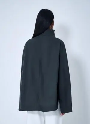 TOTEME Zipped Country Jacket - Black