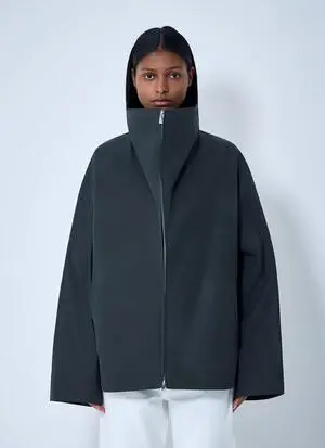 TOTEME Zipped Country Jacket - Black