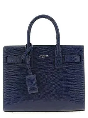 Saint Laurent Nano Sac De Jour Handbag - Blue