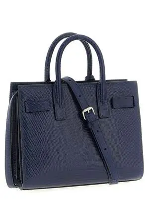 Saint Laurent Nano Sac De Jour Handbag - Blue