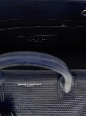 Saint Laurent Nano Sac De Jour Handbag - Blue