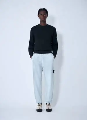 Stone Island Logo Patch Track Pants