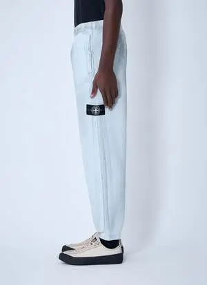 Stone Island Logo Patch Track Pants