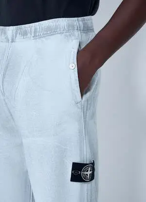 Stone Island Logo Patch Track Pants