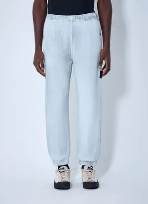 Stone Island Logo Patch Track Pants - Blue