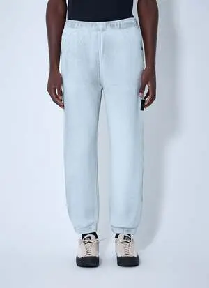 Stone Island Logo Patch Track Pants - Blue