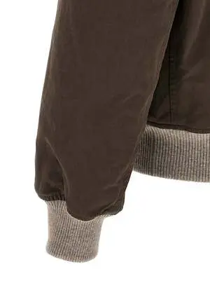 Brunello Cucinelli Waterproof Bomber Jacket