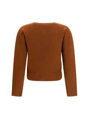 TOM FORD Cashmere And Silk Sweater - Brown