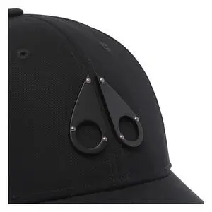 Moose Knuckles Baseball Cap - Black