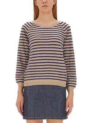 A.p.c. Lilas Shirt - Multicolor