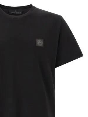 Stone Island Badge Ghost' T-shirt