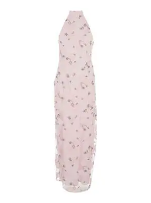 ROTATE BY BIRGER CHRISTENSEN Floral Dress - Multicolor