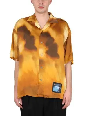 AMBUSH Shirt With Logo Patch - Yellow